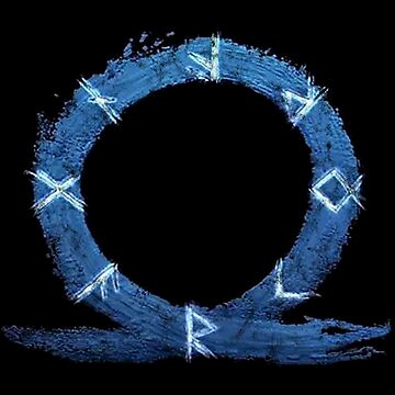 "God of War Ragnarok Symbol" Art Print for Sale by TakhaBinahina ...