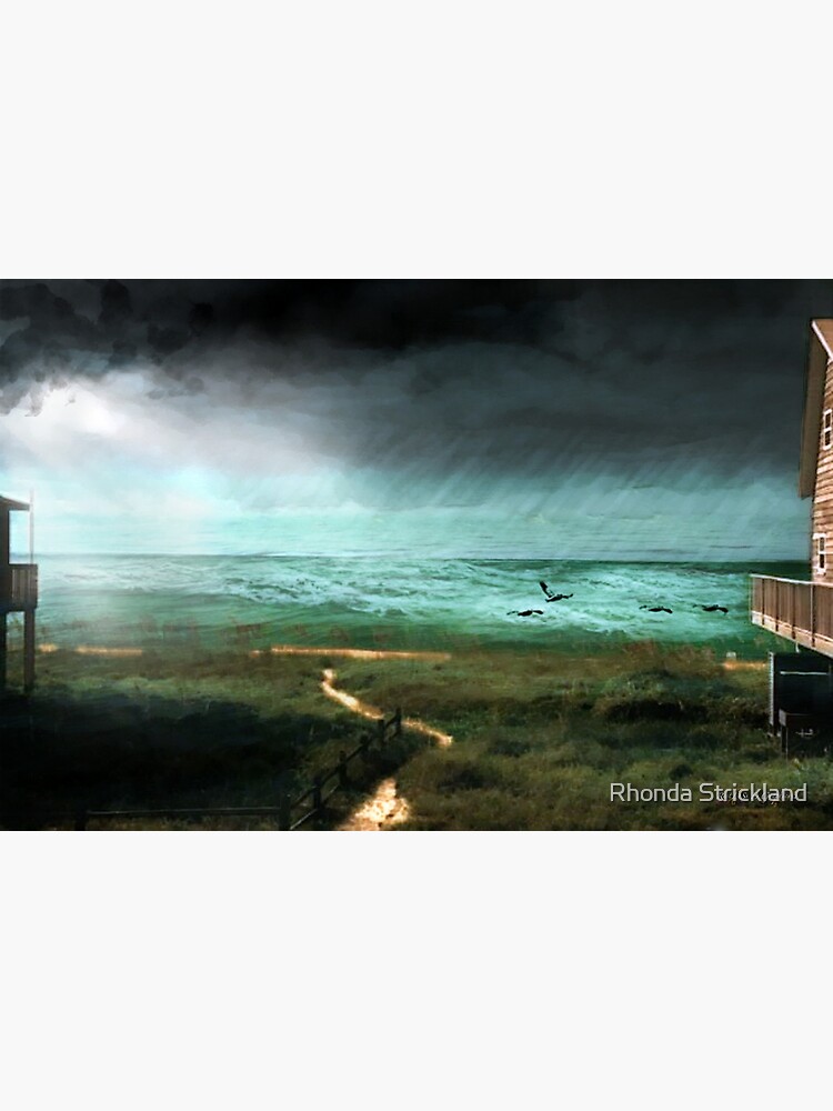 "St. George Rain Storm" Art Print for Sale by restlessd | Redbubble