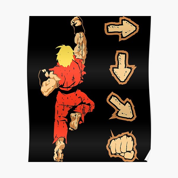 Póster «Dificultades Gang Brawl Plan de defensa Conozca sus habilidades ...