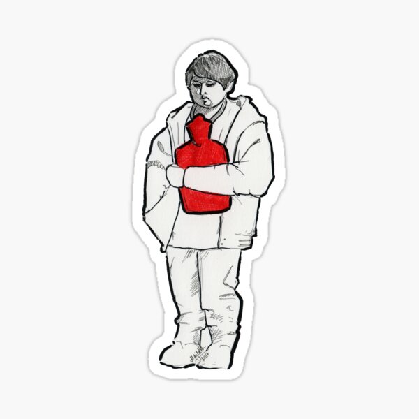 "Ricky Baker" Sticker by manchabubble | Redbubble