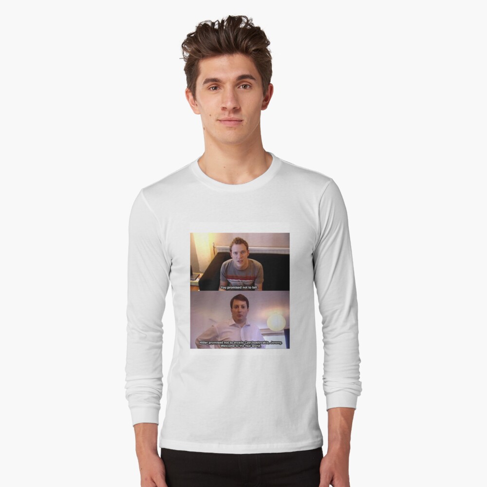 "Welcome to the Real World" Greeting Card for Sale by Bang-Bang-Oh ...