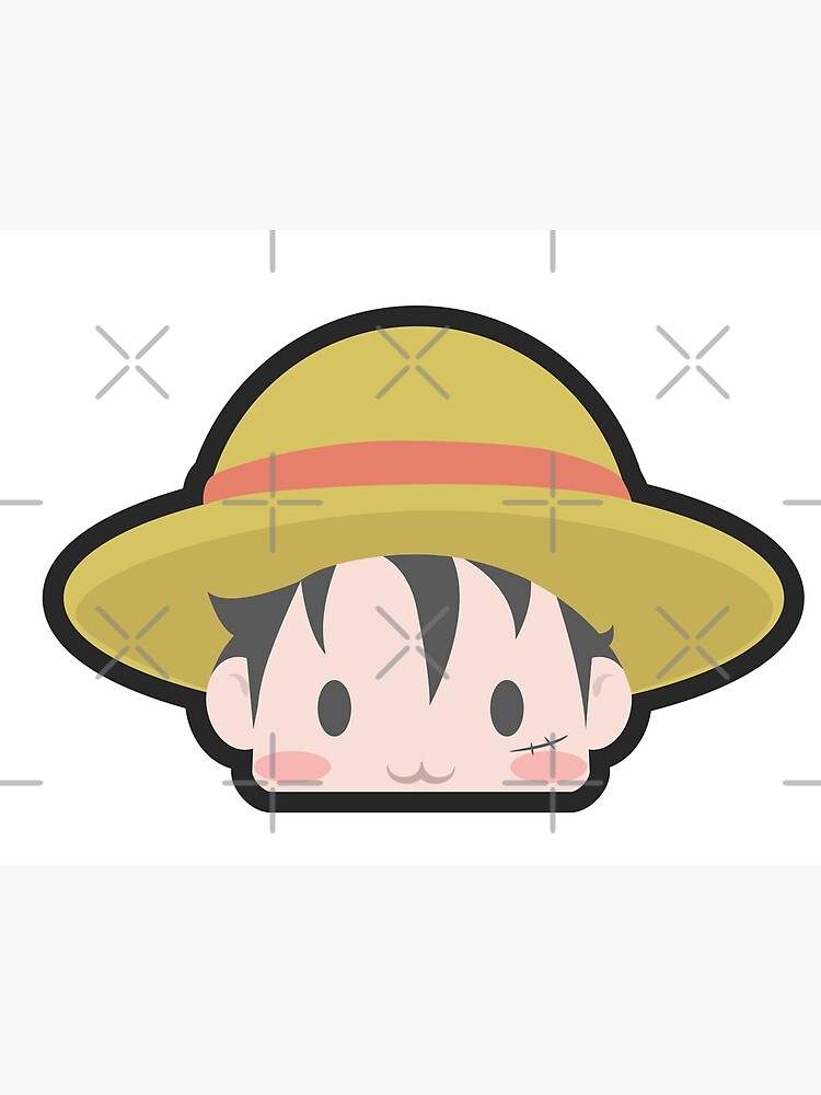 "Luffy Chibi" Poster for Sale by markiegeronimo | Redbubble