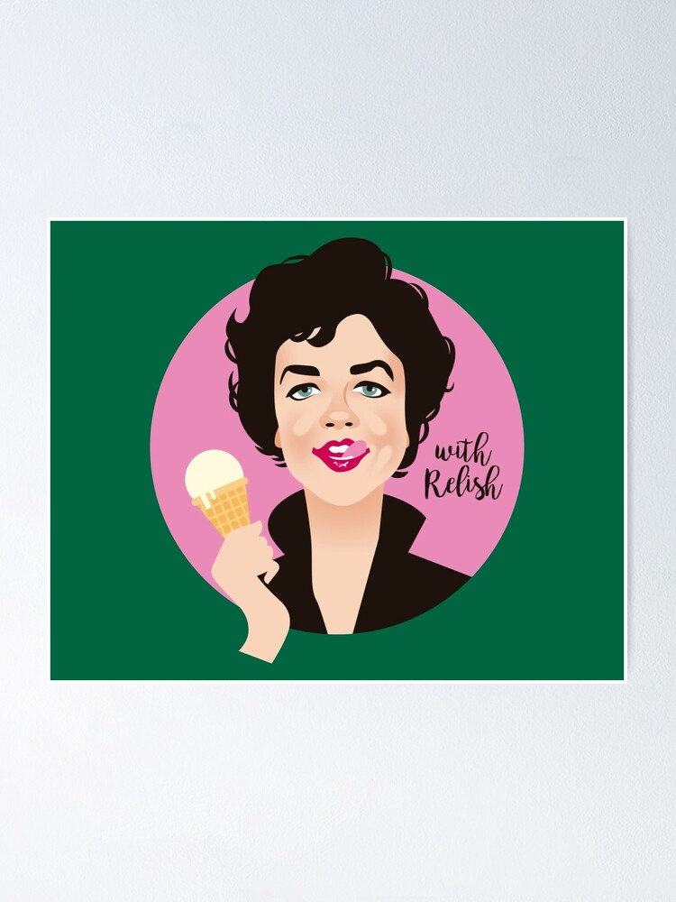 Póster «Relish Rizzo Grease Stockard Channing Musical Hollywood ...