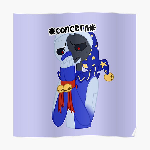 "Concerned Moondrop" Poster for Sale by FriskProne | Redbubble