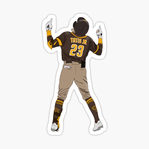 "Fernando Tatis Jr San Diego Baseball Ci3" Sticker for Sale by ...