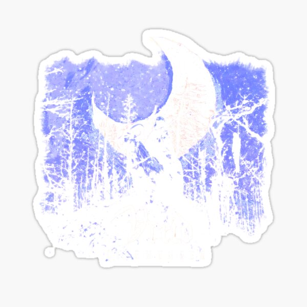 "Vreid Life Hunger" Sticker for Sale by Ceciliaunique | Redbubble