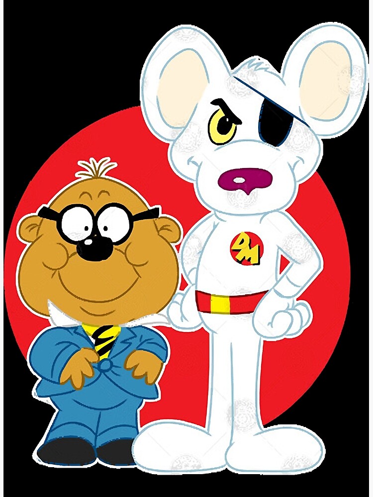 "Danger Mouse " Poster for Sale by Christoph91931 | Redbubble