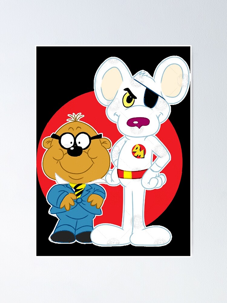 "Danger Mouse " Poster for Sale by Christoph91931 | Redbubble