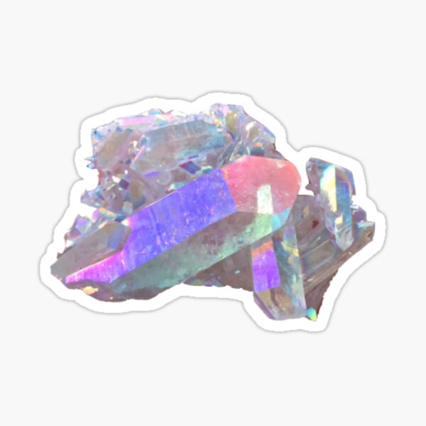 "Crystal gem" Sticker by Lovecartoons121 | Redbubble
