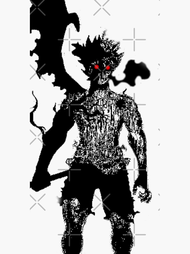 "anime rage" Sticker by dr-black | Redbubble