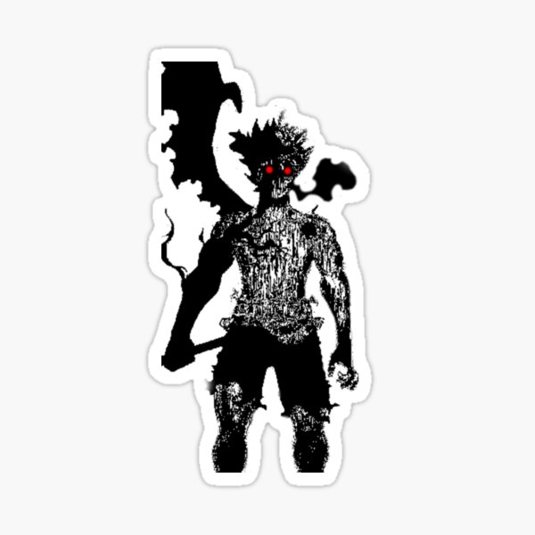 "anime rage" Sticker by dr-black | Redbubble