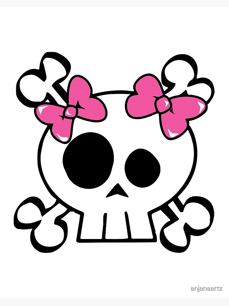 Girly Skull Sketches