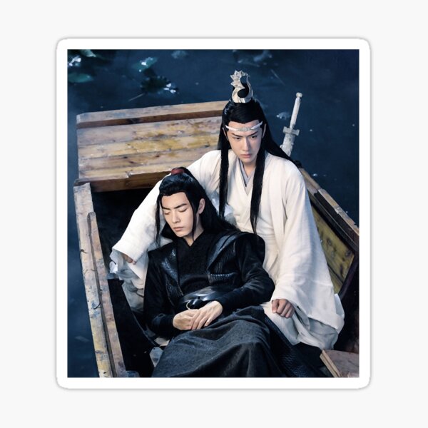 "Special Present The Untamed Gift Movie Fans" Sticker for Sale by ...