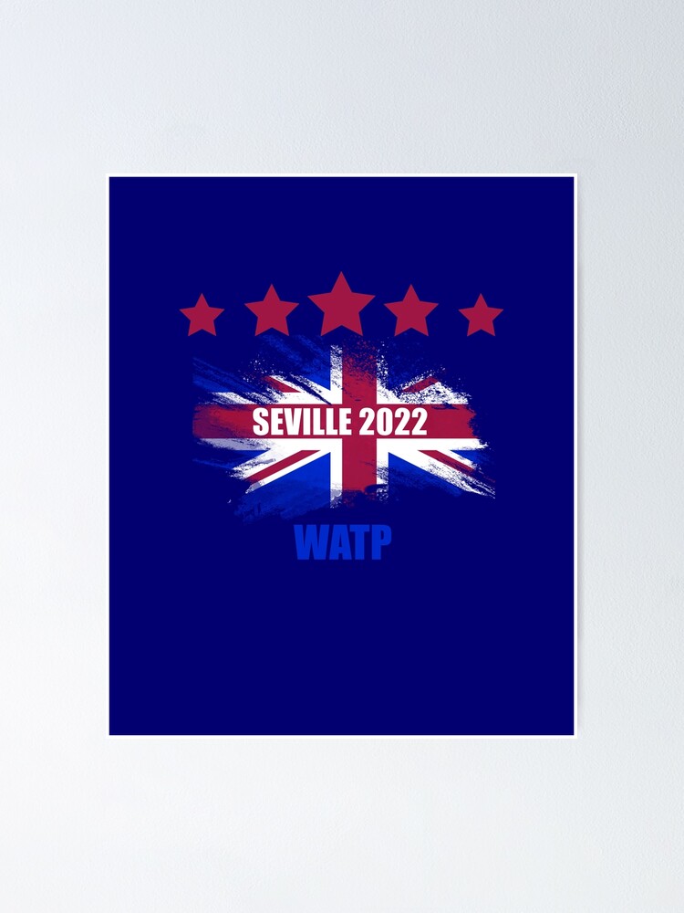 "Rangers Tshirts for Seville Watp" Poster for Sale by CTTDesigns ...