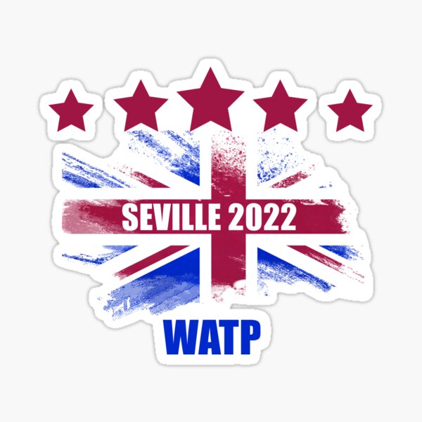 "Rangers Tshirts for Seville Watp" Sticker by CTTDesigns | Redbubble