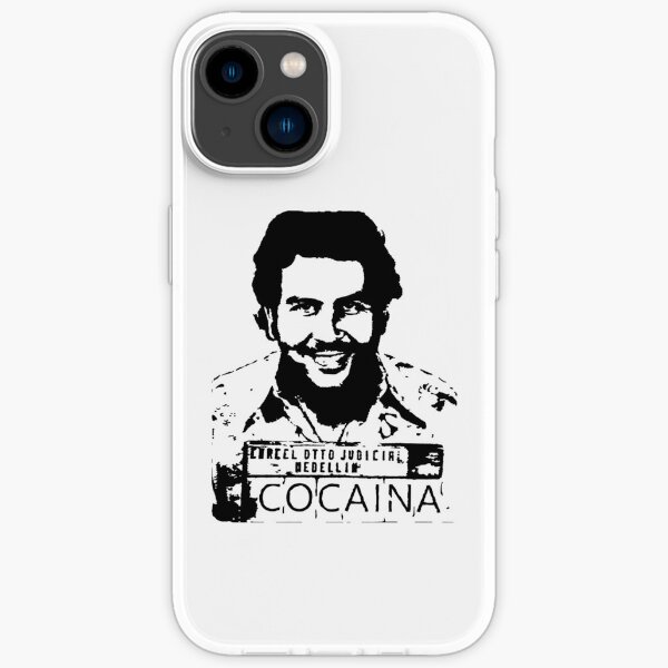 "Pablo Escobar - COCAINA" iPhone Case for Sale by RiMKO | Redbubble