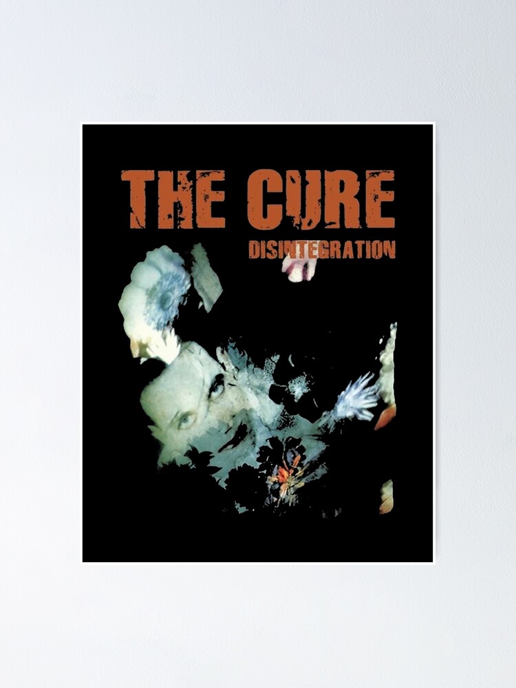 "Disintegration" Poster by HelenTate | Redbubble