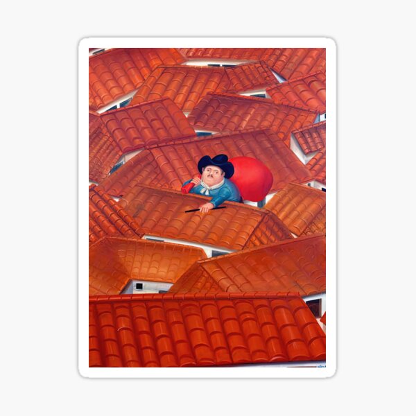 "El ladrón, 1980" Sticker for Sale by MoniqueBlum | Redbubble