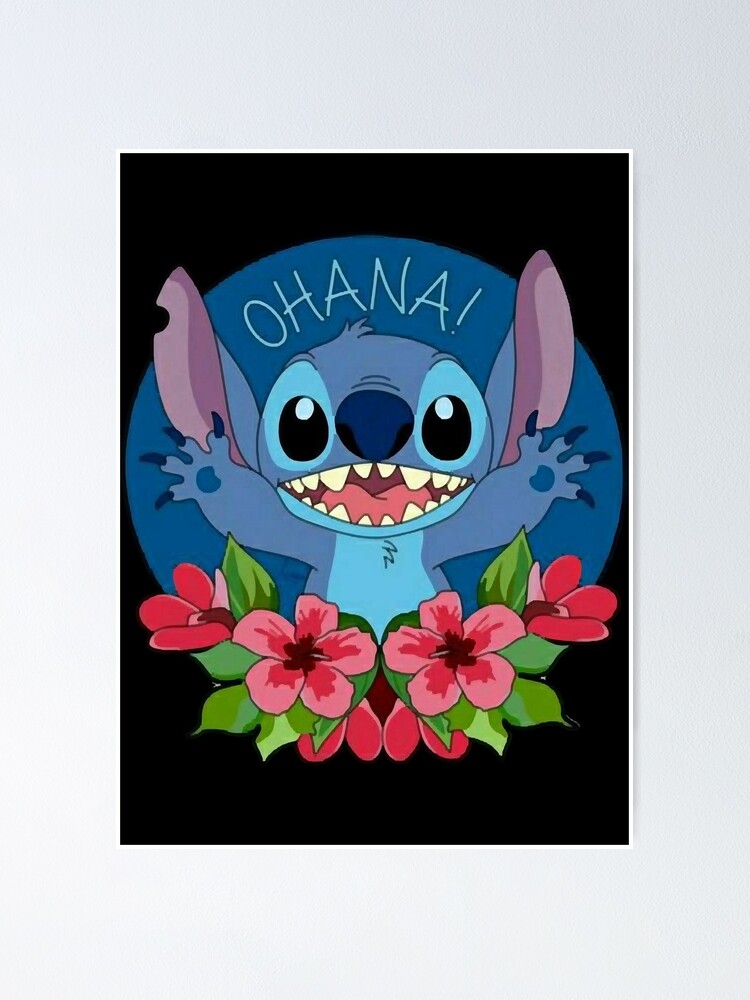 "Stitch " Poster for Sale by MichaelWi89054 | Redbubble