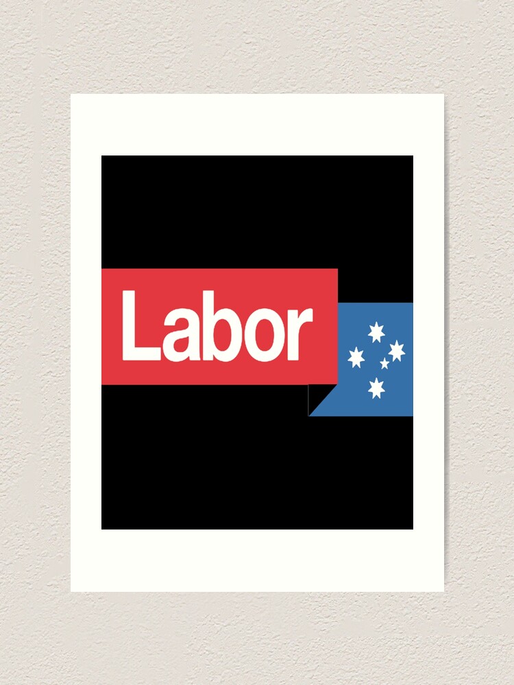 "Australian Labor Party Logo " Art Print for Sale by OnaFilloys | Redbubble