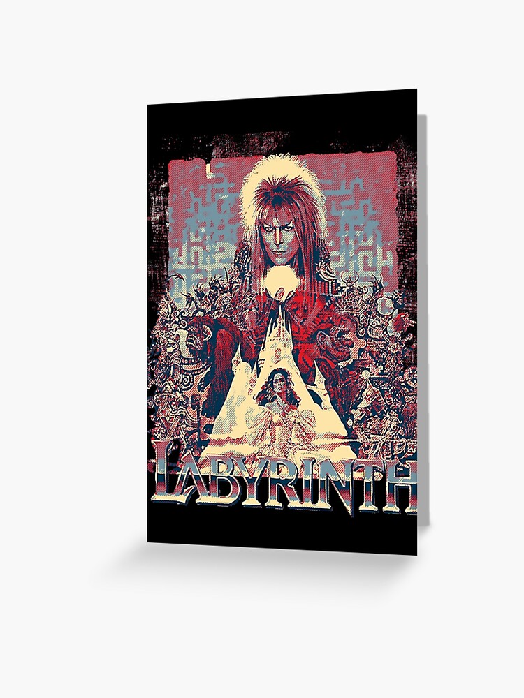 "Labyrinth Retro Vintage " Greeting Card for Sale by DarleneCh87691 ...
