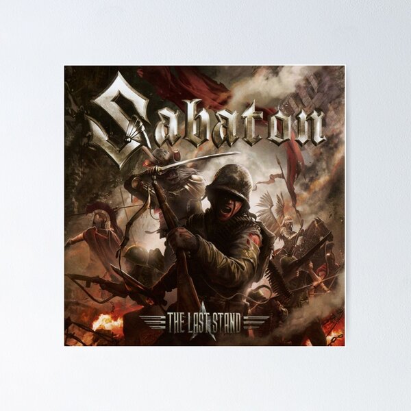 Sabaton Merch & Gifts for Sale | Redbubble