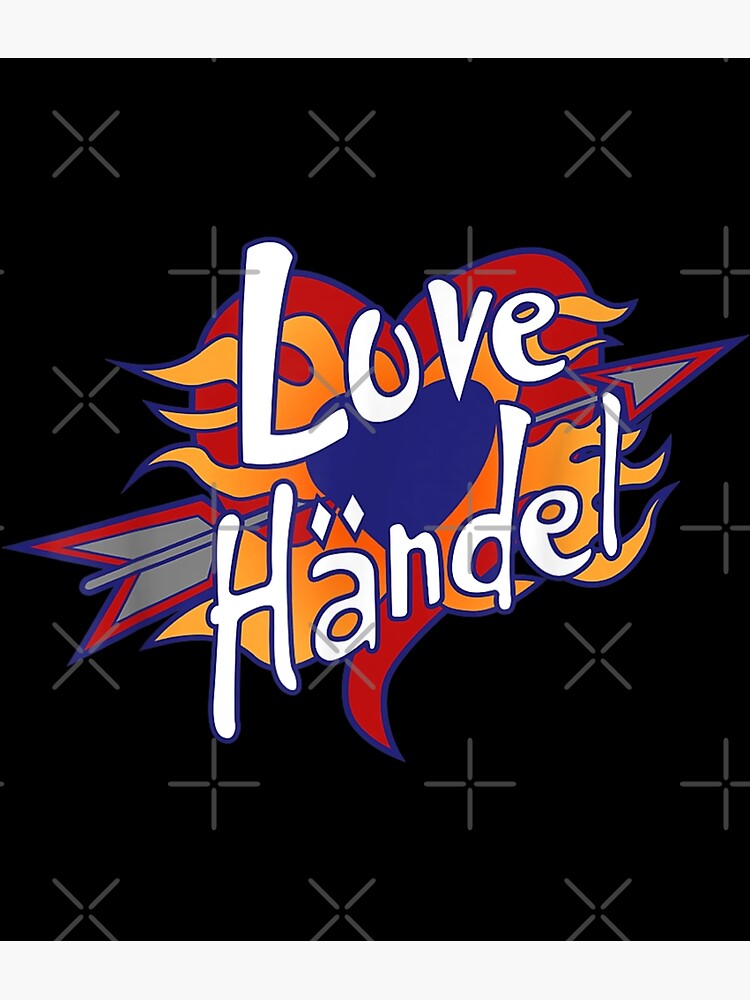 "Love Handle Logo" Poster for Sale by JenniferBuehler | Redbubble