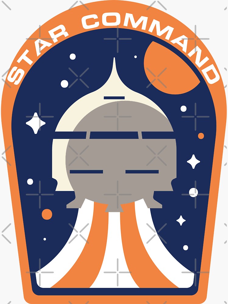 "Star Command - Lightyear" Sticker for Sale by Inna Zoldyck | Redbubble
