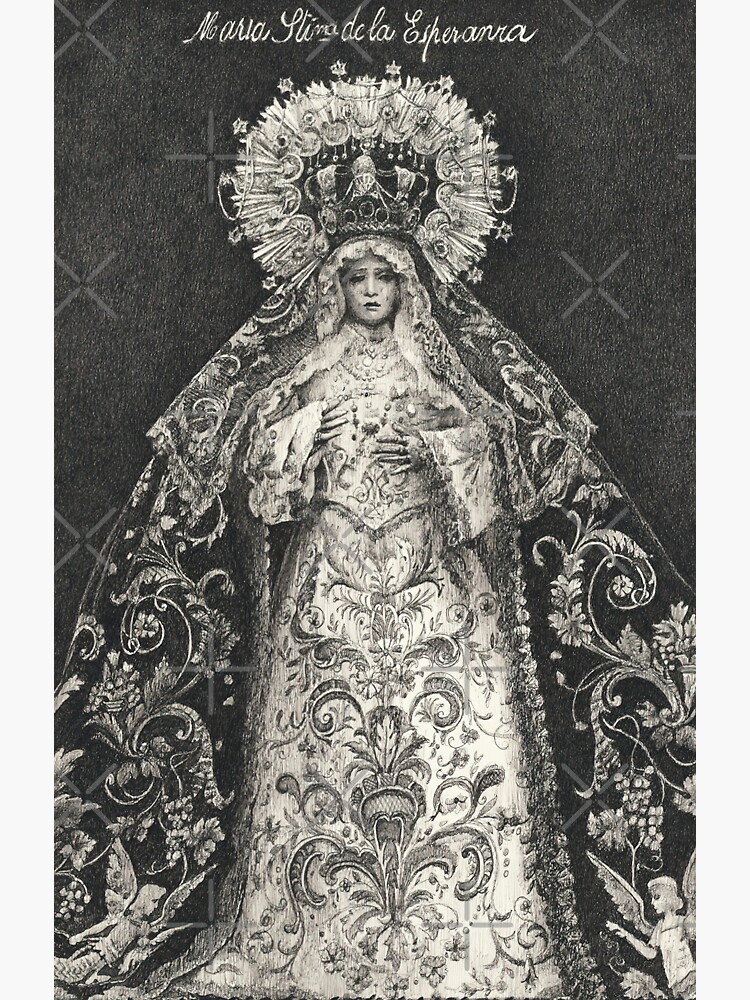 "Maria" Sticker for Sale by markontil | Redbubble
