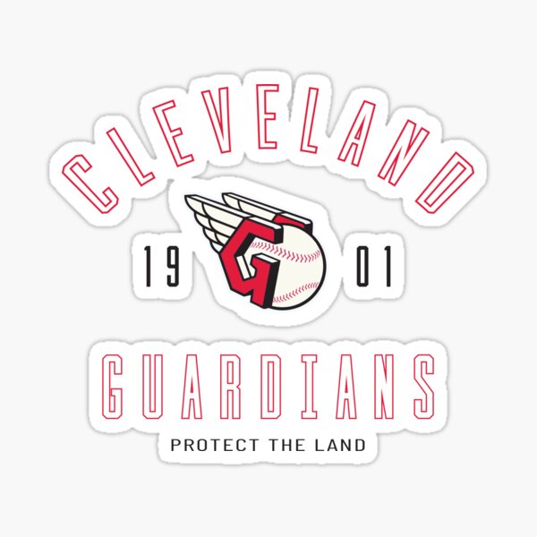 " Cleveland guardians " Sticker by ardesignsss | Redbubble