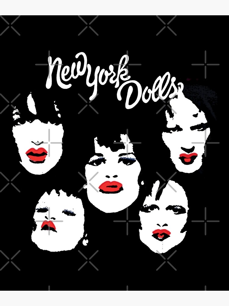 "New York Classic Retro Faces Logo" Poster by AaronSoler | Redbubble