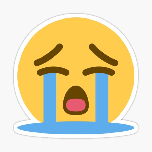 "Ouhhhhhhhhhhh!!!!!!!!!!!!!" Sticker for Sale by fatprincess45 | Redbubble