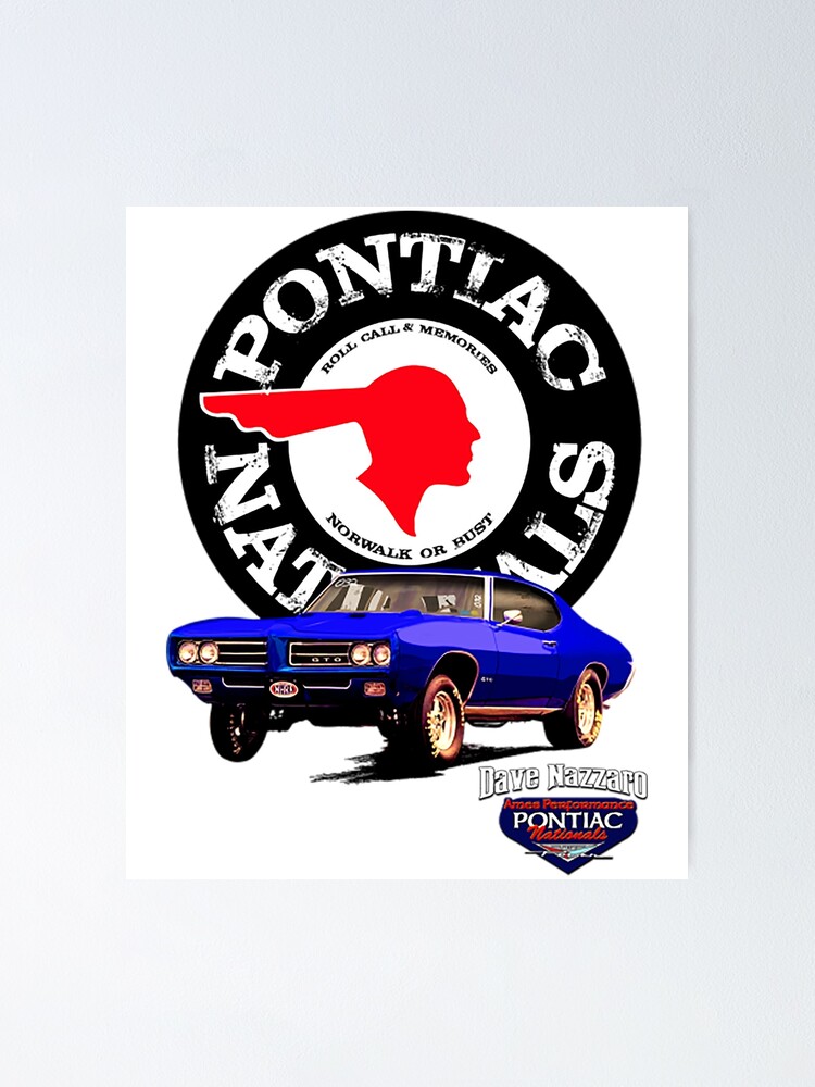 "Pontiac Gto" Poster for Sale by BruceBuffer | Redbubble