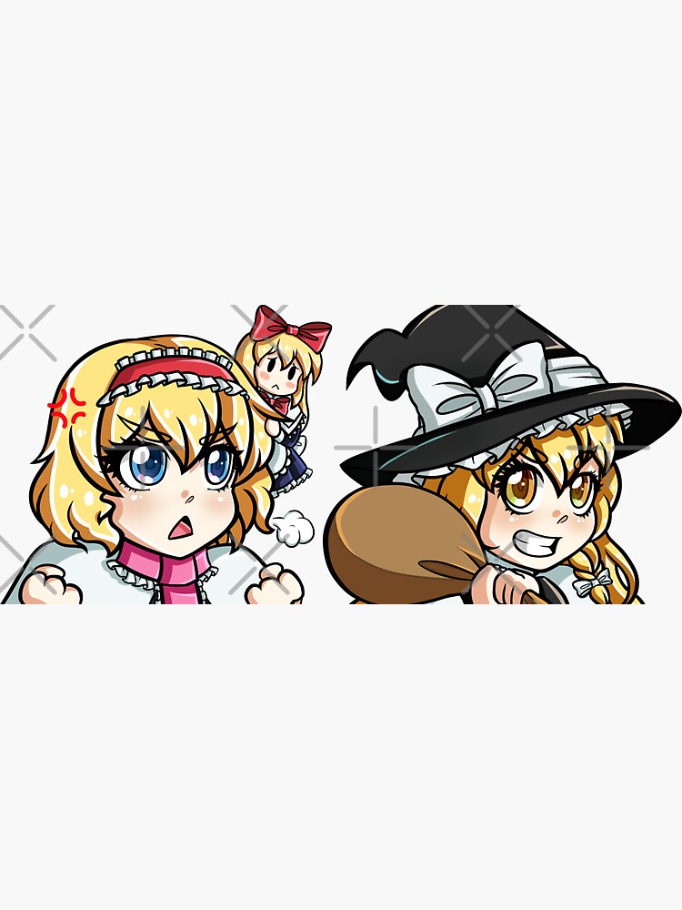 "Marisa Stole the Precious Thing" Sticker for Sale by colorful-kitten ...