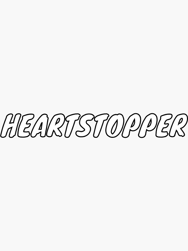 "Heart Stopper" Sticker by elsaomni | Redbubble