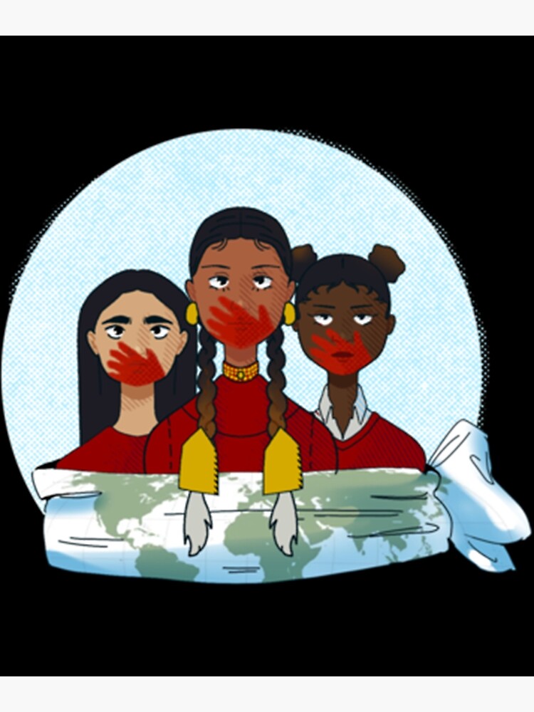 "MMIW Awareness Missing and Murdered Indigenous Women Anthology Cover ...