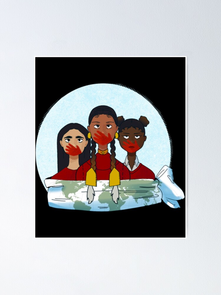 "MMIW Awareness Missing and Murdered Indigenous Women Anthology Cover ...