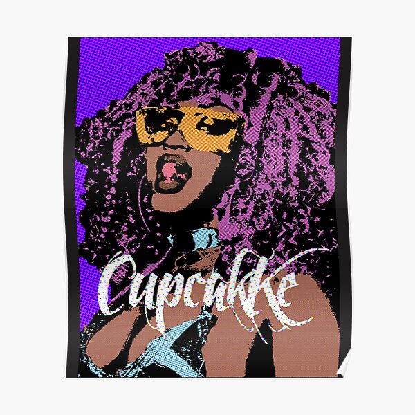 "Cupcakke pop art" Poster for Sale by ramdastrcobb | Redbubble