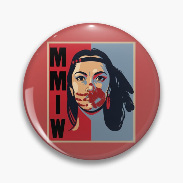 "MMIW Awareness Native American Woman Artwork For The Missing and ...