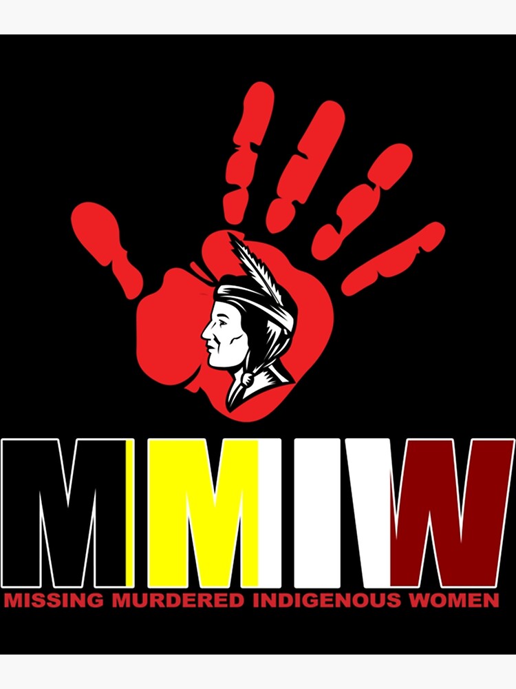 "MMIW Missing _amp_ Murdered Indigenous Women " Poster by ...