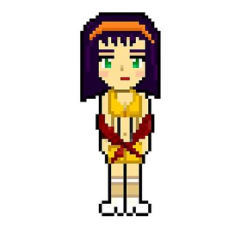 "Faye Valentine" Sticker for Sale by darktiff | Redbubble