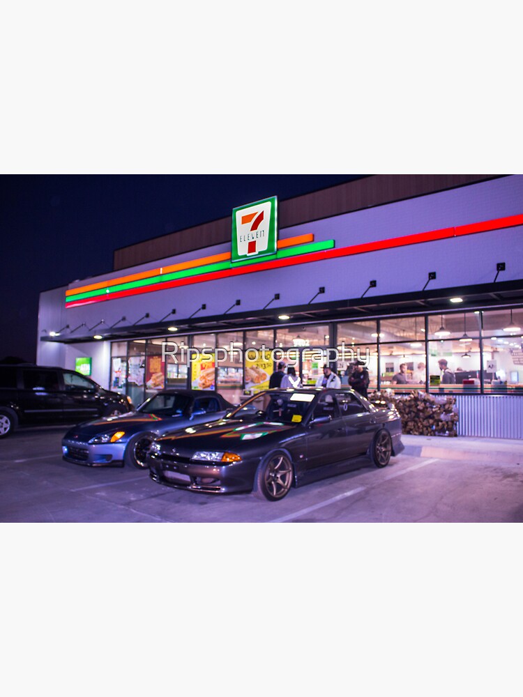 "JDM Car Meet" Sticker by Ripsphotography | Redbubble