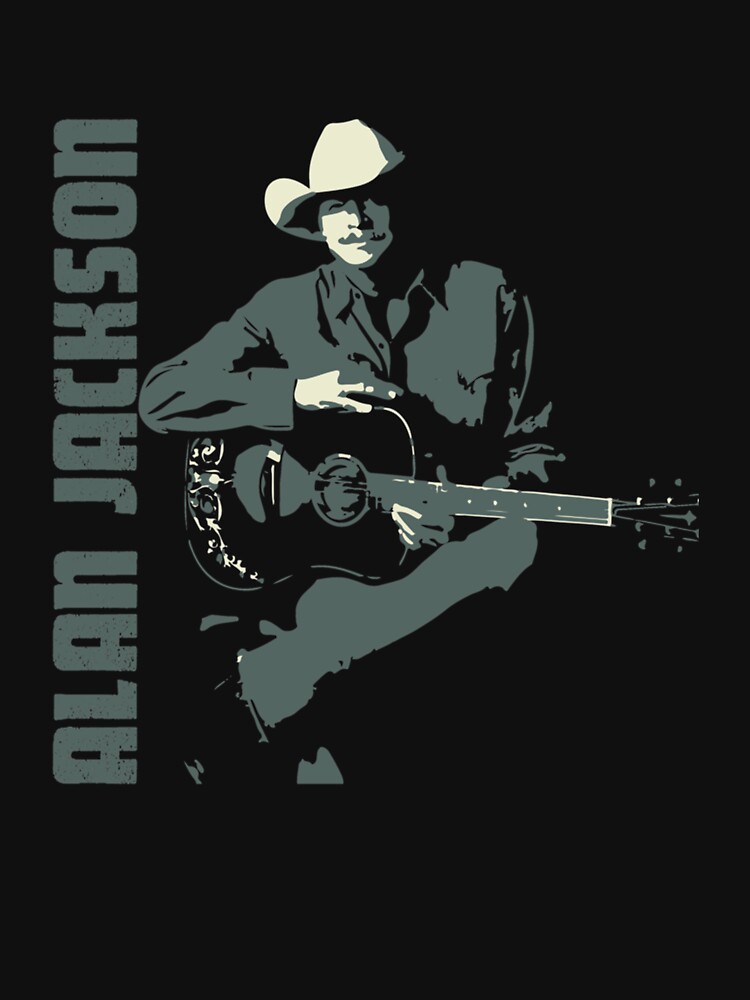 "alan jackson designs ,alan jackson art " T-shirt for Sale by ...