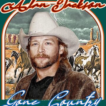 Alan jackson gone country store