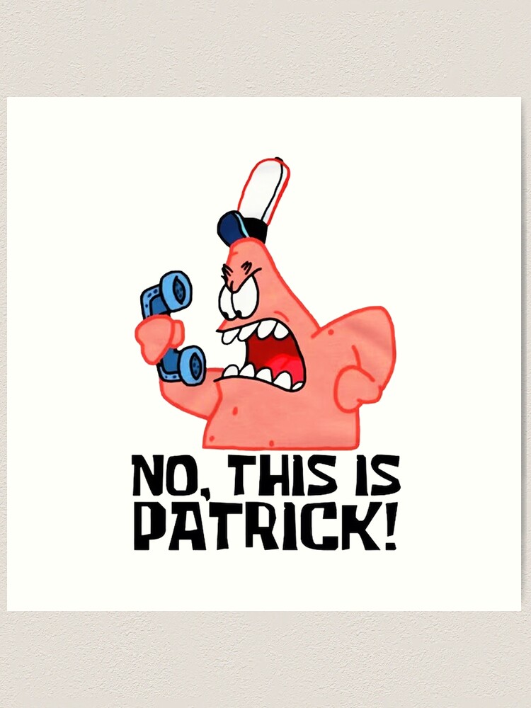 No This Is Patrick Tumblr