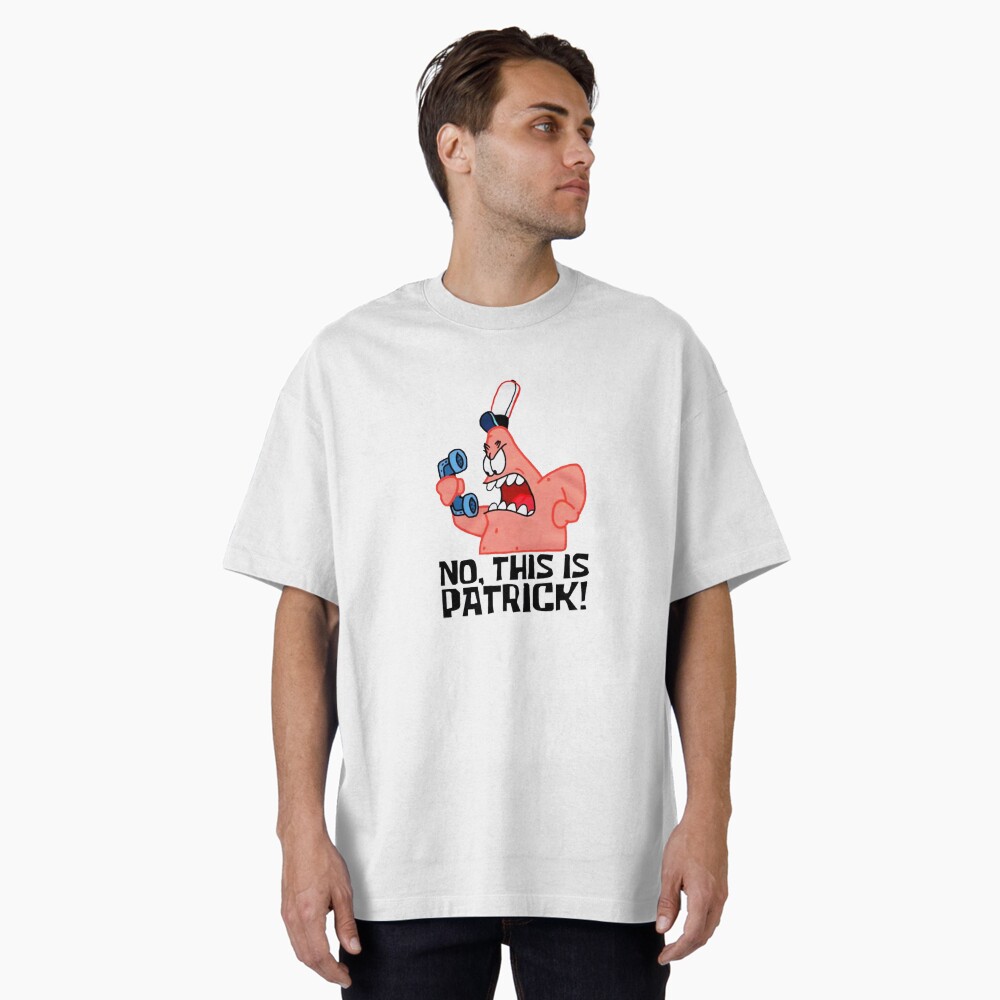 "This Is Patrick" Sticker for Sale by ericksongutav | Redbubble