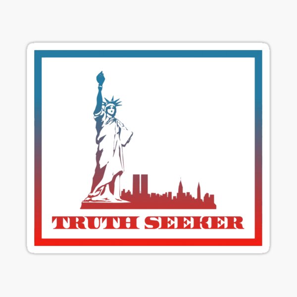 Truth Seeker Stickers | Redbubble