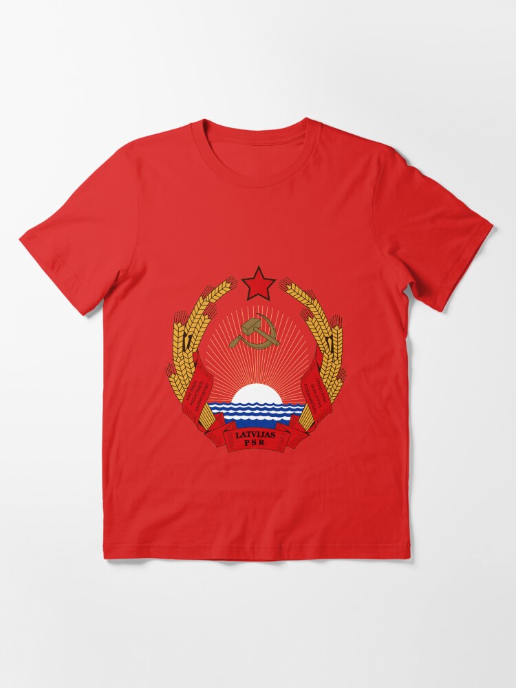 "Latvian SSR" T-shirt by Devotee1973 | Redbubble