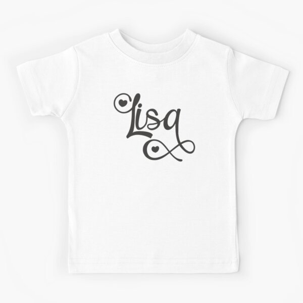 "Lisa Name, Lisa Calligraphy, Gift for Lisa, Custom Gift Lisa ...