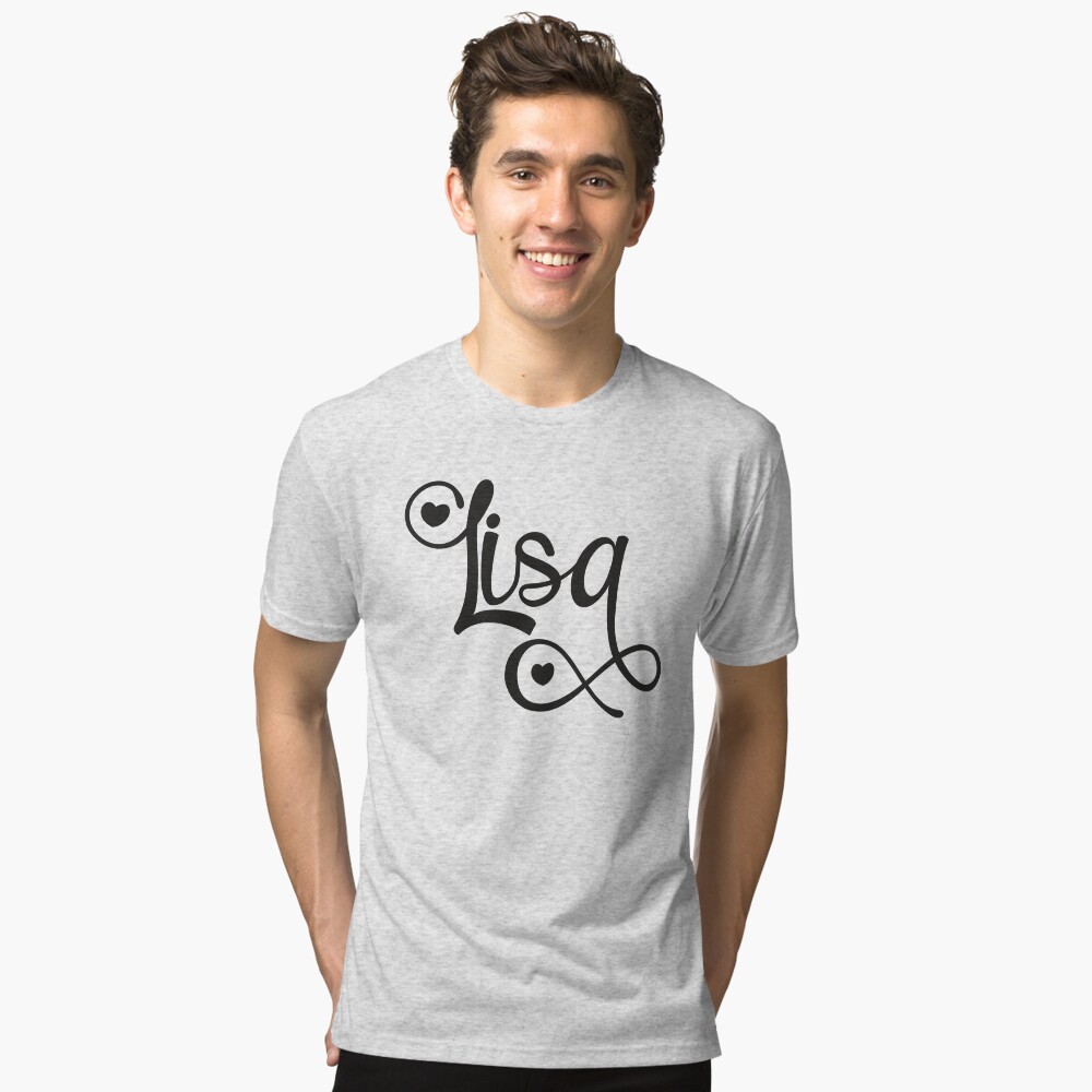 "Lisa Name, Lisa Calligraphy, Gift for Lisa, Custom Gift Lisa ...